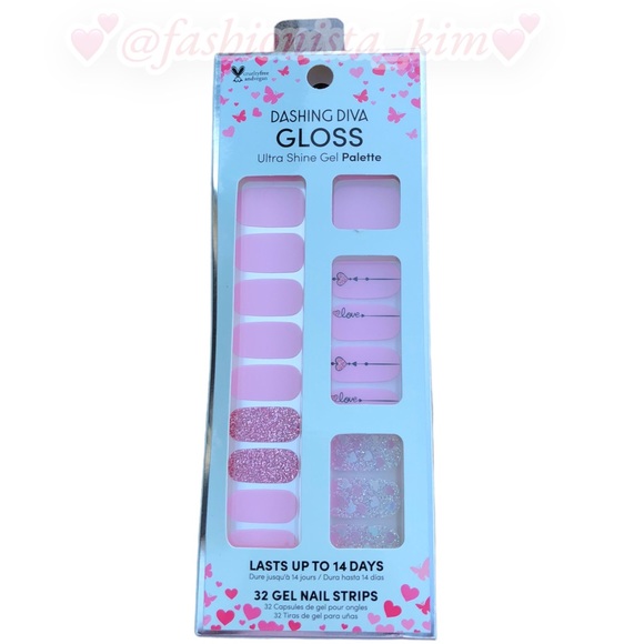 Dashing Diva | Makeup | Dashing Diva Ultra Shine Gloss Nail Strips ...